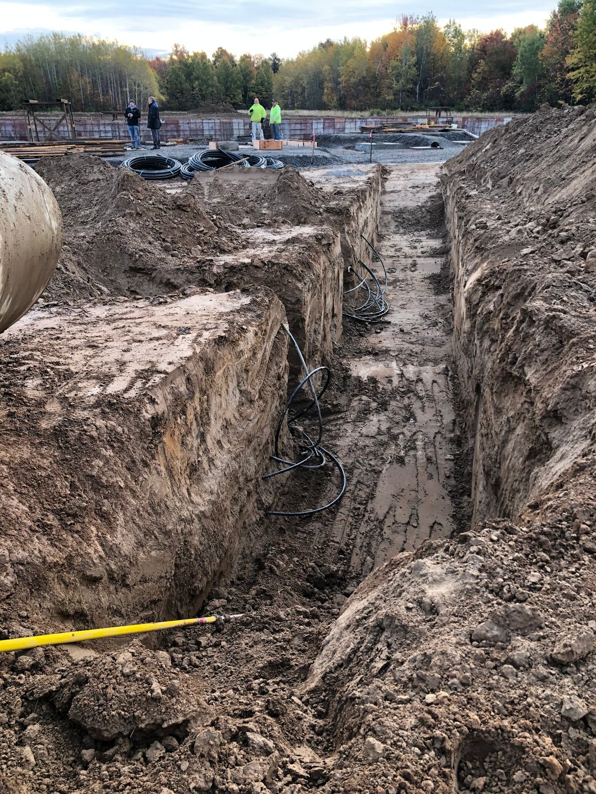 Ground source heat pump, geothermal